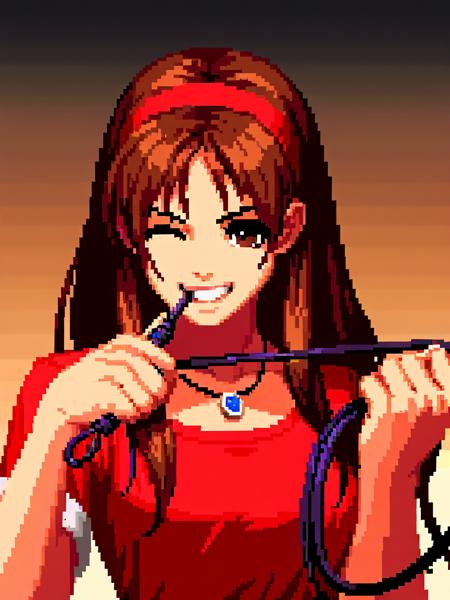 The King of Fighters Victory Portrait [Pixel Art] | Z-Image Turbo v1.0 ...
